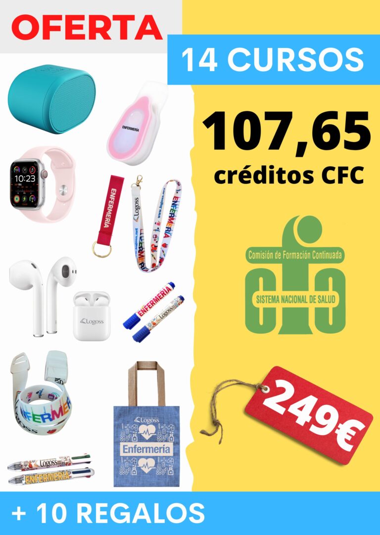 Enfermería: cursos archivos - Logoss Formación Continuada